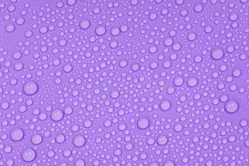 Violet Bubbles with Shapes on Circular Pink Background Stock Photo ...