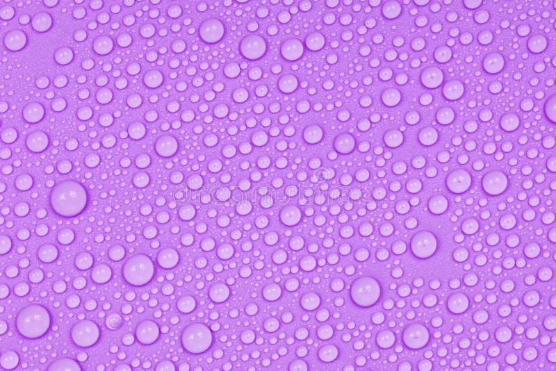 Violet Bubbles with Shapes on Colorful Background Stock Photo - Image ...