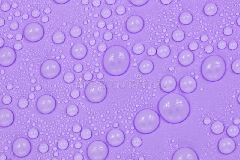 Violet Bubbles with Shapes on Colorful Background Stock Photo - Image ...