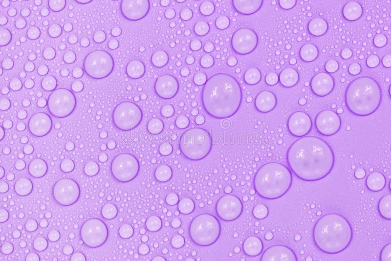 Violet Bubbles with Shapes on Circular Pink Background Stock Photo ...