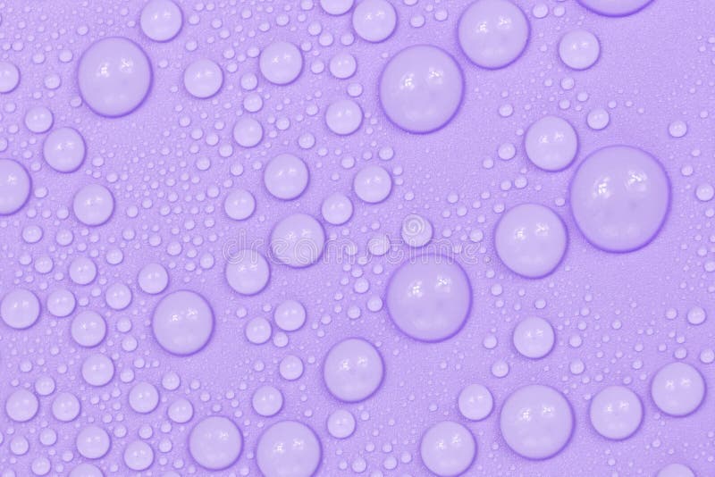 Violet Bubbles with Shapes on Circular Pink Background Stock Photo ...
