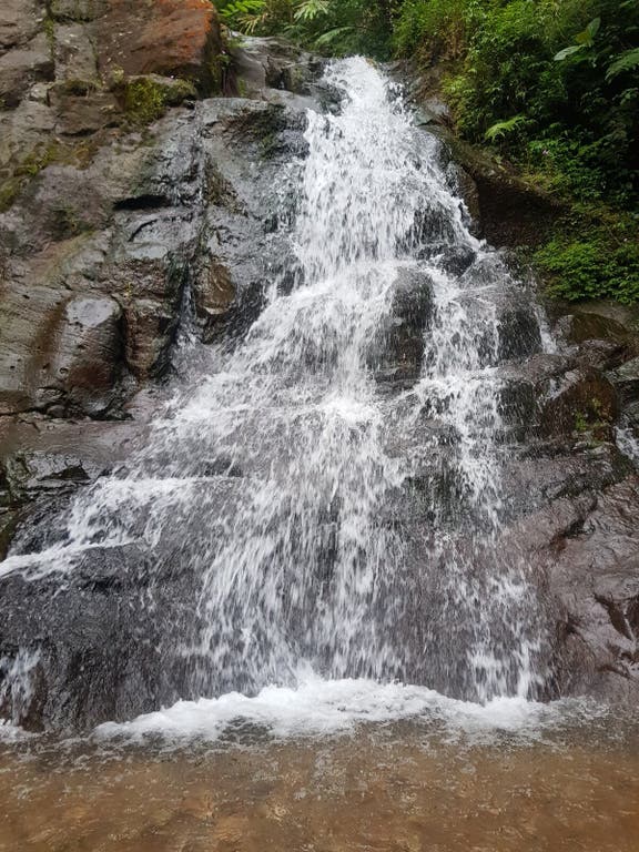Water that Drops on the Rocks from a Spring Stock Image - Image of ...