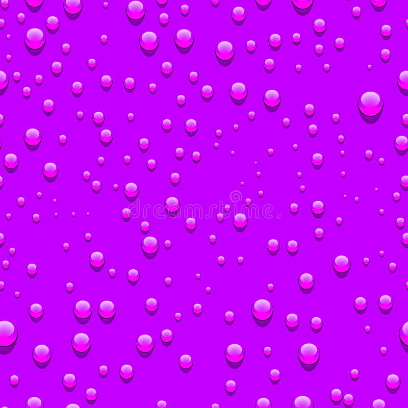 Water Drops Seamless Pattern. Stock Vector - Illustration of abstract ...