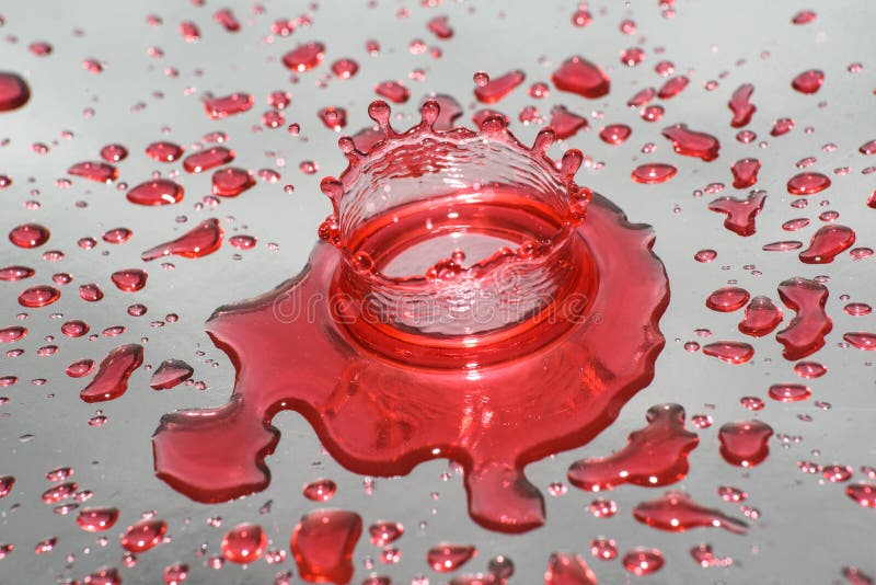 Water drops and splash stock photo. Image of background - 86533564