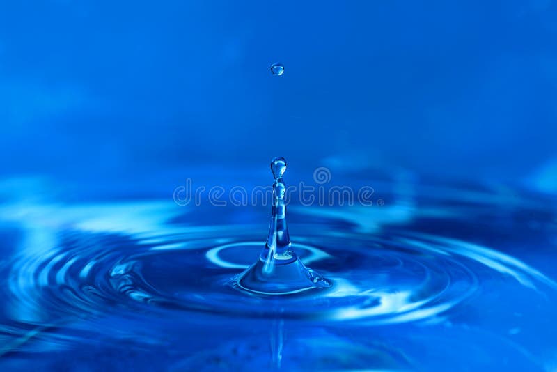 Water Drops Splashing stock photo. Image of falling, water - 23998012