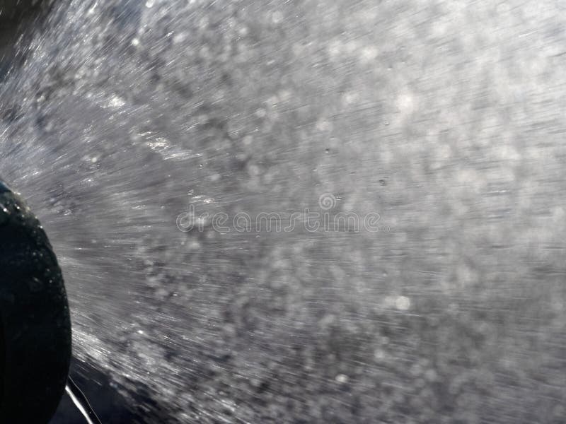 Water drops spray detail stock image. Image of hygiene - 219536565