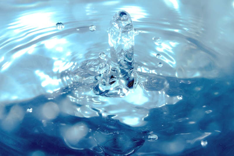 Water Drops stock image. Image of drizzle, hydrogen, dioxide - 39131371