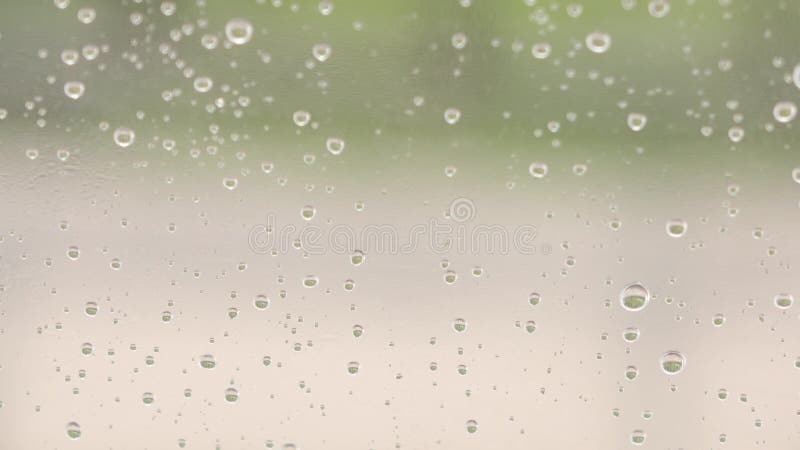 Storm Rain on the Roof of the House.rain Flows Down from a Roof Stock ...