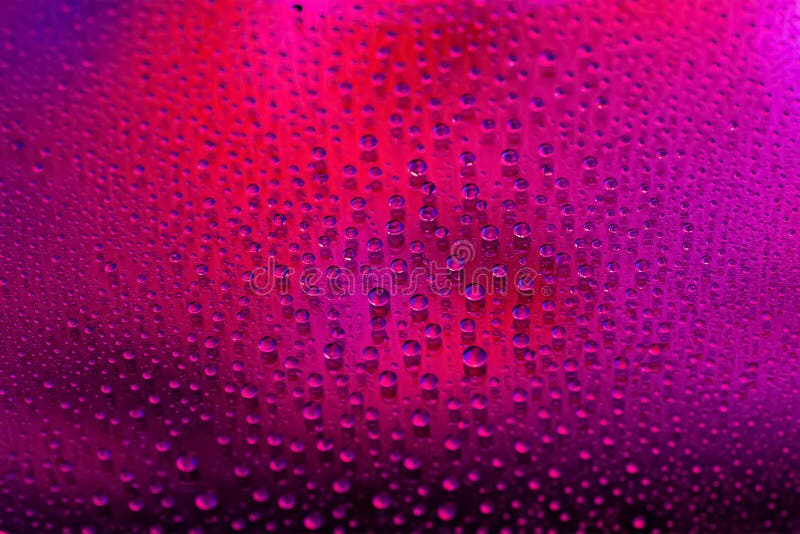 Water Drops. Texture of the Drops. Abstract Gradient Background ...