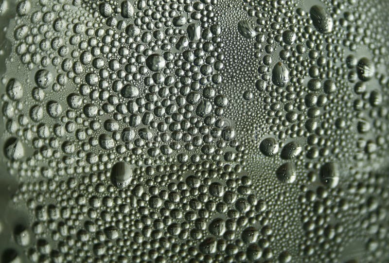Blue water drop texture stock photo. Image of condensate - 14318354