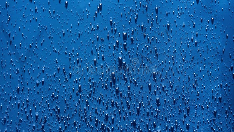 Water Drops Texture. Drop Splash Water Pattern. Selective Focus ...