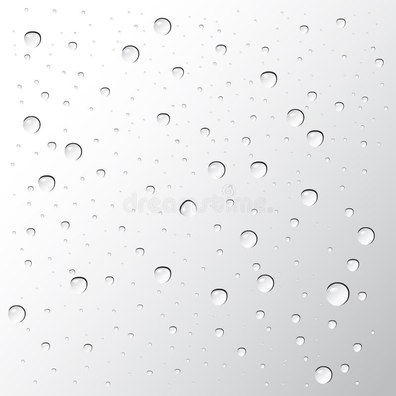 Water drops with map world stock vector. Illustration of countries ...