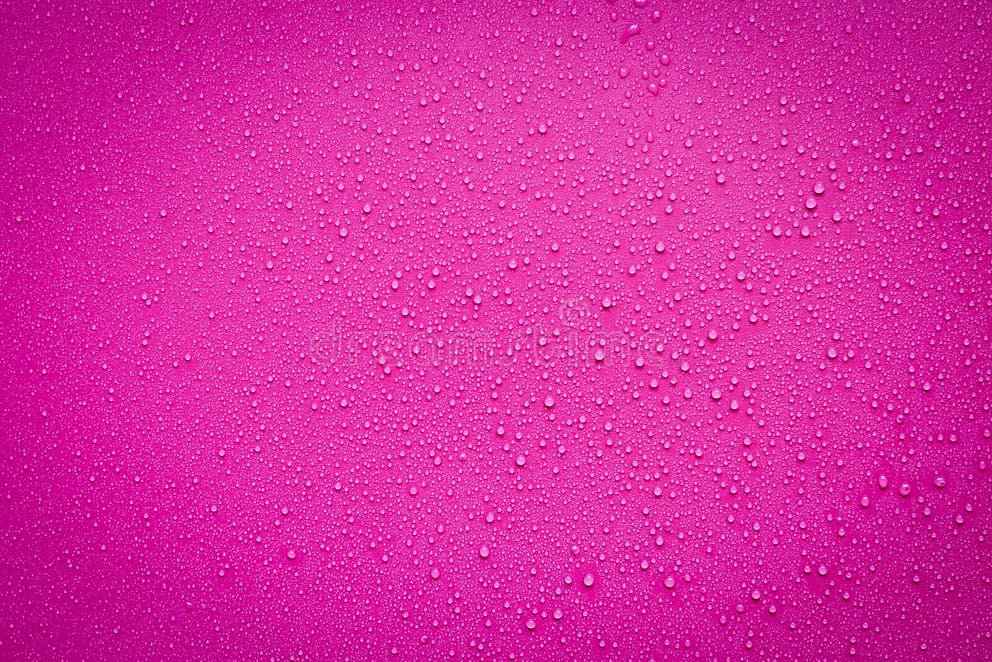 Water Drops on Violet stock photo. Image of pure, violet - 173887250