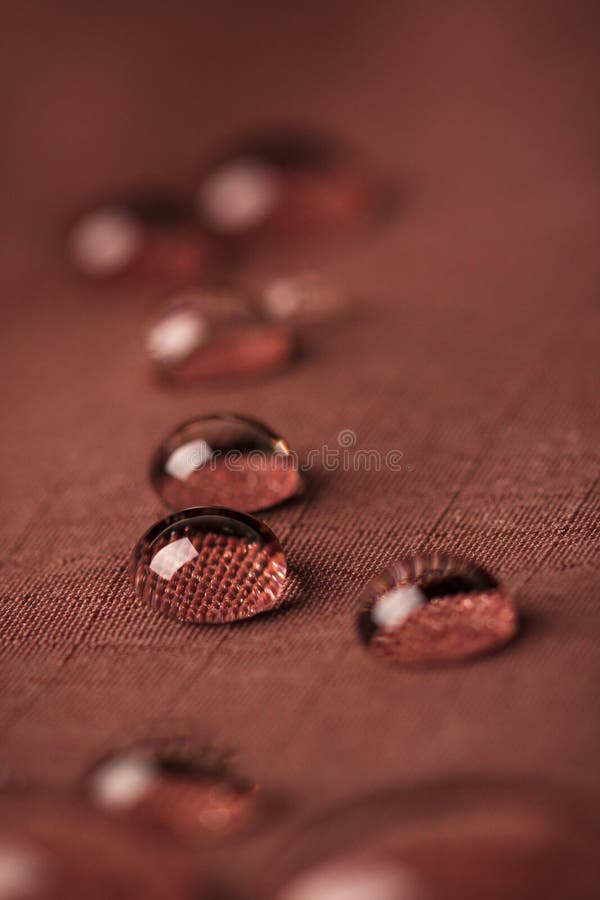 The waterproof fabric stock photo. Image of closeup, material - 3239426