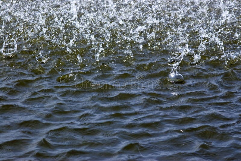 Water Drops stock image. Image of summer, refreshing, cascade - 864977