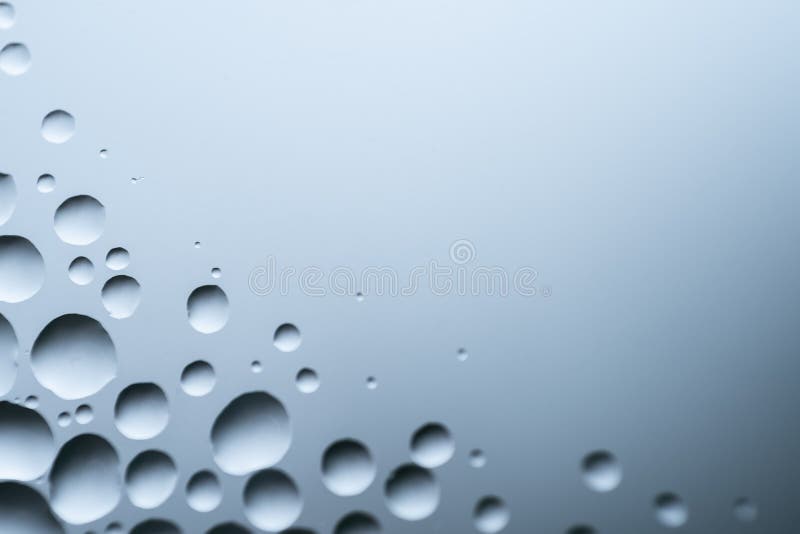 Water Drops on White Background Texture Stock Image - Image of moisture ...