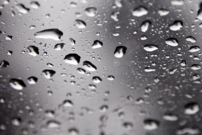 Water Drops on a Window stock photo. Image of rain, closeup - 2447204