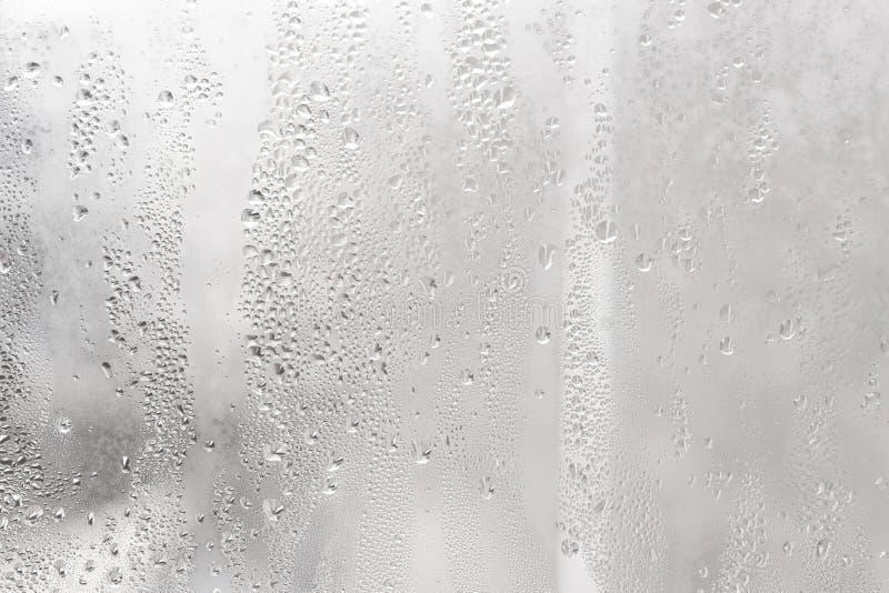 Water Drops on the Window Background Texture. Condensation on the ...