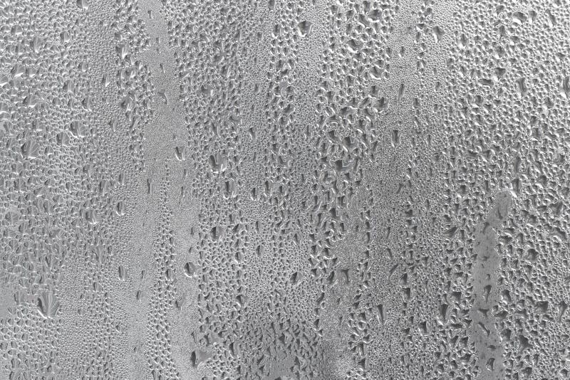 Water Drops on the Window Background Texture. Condensation on the ...