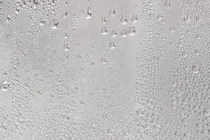 Water Drops on the Window Background Texture. Condensation on the ...