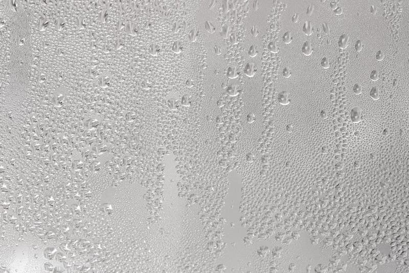 Water Drops on the Window Background Texture. Condensation on the ...