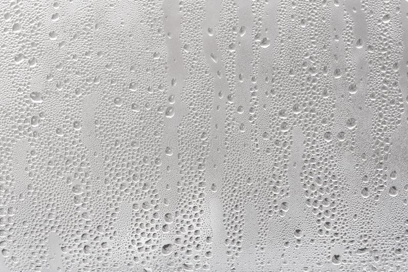 Water Drops on the Window Background Texture. Condensation on the ...