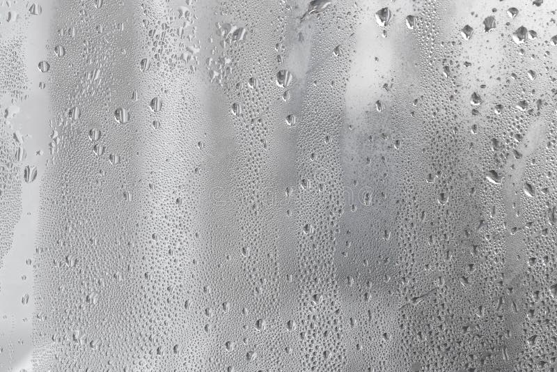 Water Drops on the Window Background Texture. Condensation on the ...