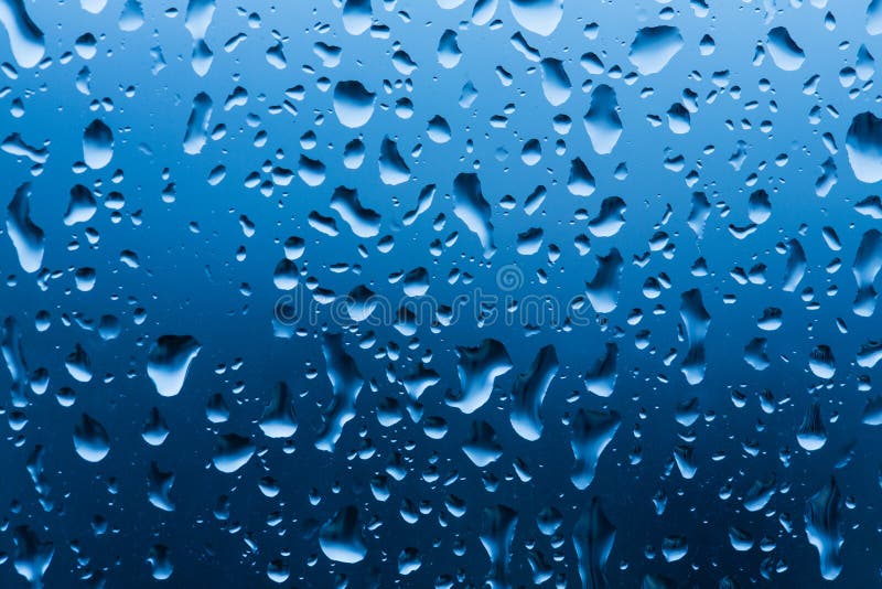 Water drops on a window stock photo. Image of drops, change - 66112684