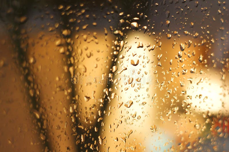 Water drops on the window stock image. Image of drips - 48502303