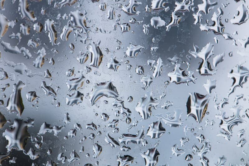 Water Drops on Window stock image. Image of drips, christmas - 164446051