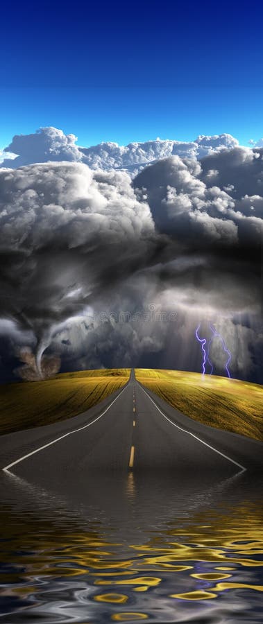 Earth Water Emerge stock illustration. Illustration of energy - 19436113