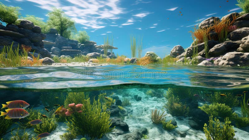 Water Ecosystems: Analysis of the Interaction of Various Types in the ...