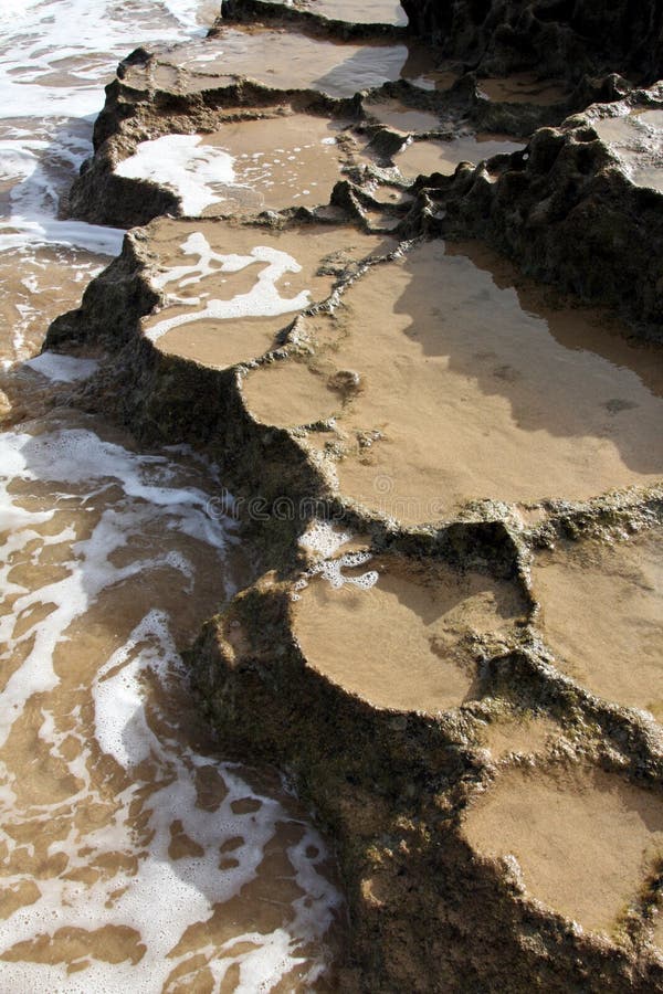 Water edge stock image. Image of sand, rocks, relax, foam - 11263195