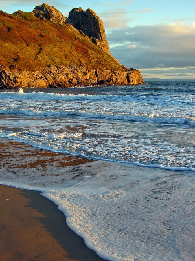 Water edge stock image. Image of postcard, light, beach - 333929