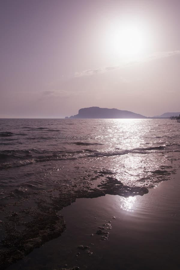 Water Edge. Texture of Azure Surface of Sea Stock Image - Image of edge ...