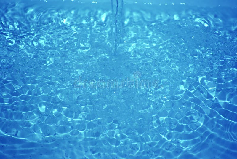 Water effects stock image. Image of cyan, effect, cold - 4336257
