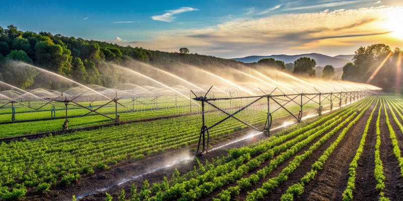 Water Efficient Irrigation Systems for Agriculture and Landscaping AI ...