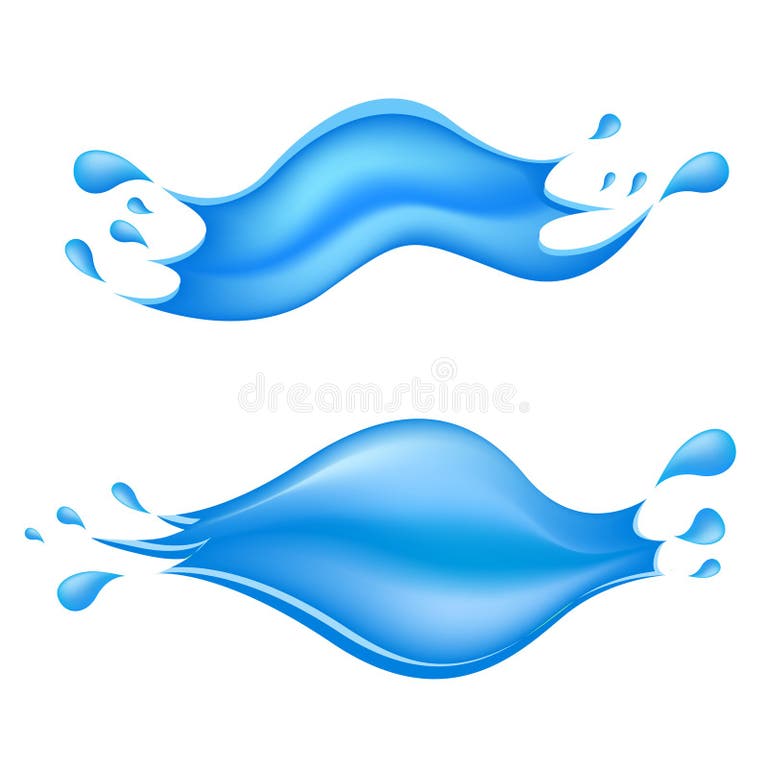 Different Water Elements Vector Stock Illustrations – 2,183 Different ...