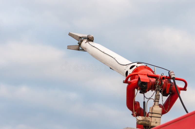 Water Engine for Fighting with a Fire Attack, Set Stock Image - Image ...