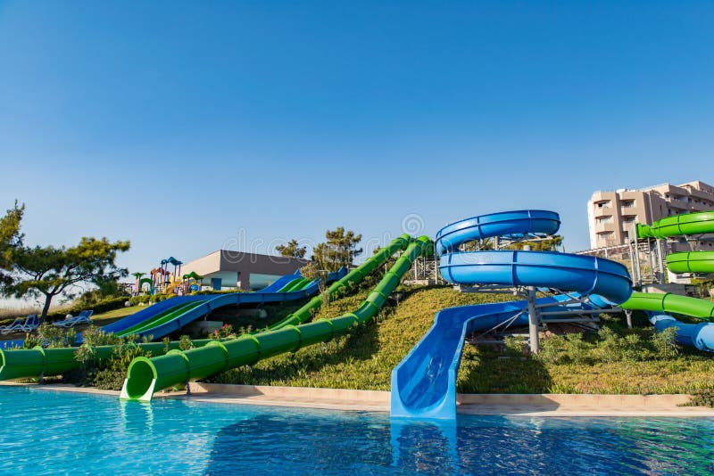 Water Entertainment Part Swimming Pool Stock Photos - Free & Royalty ...