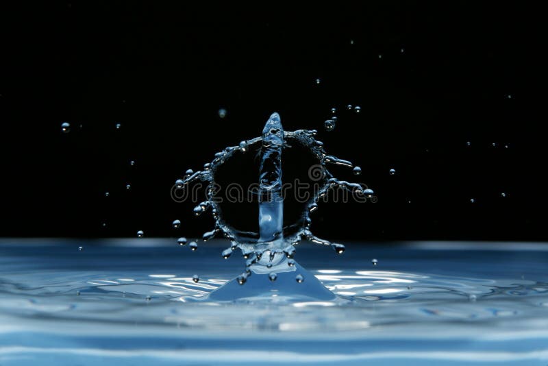 Water explosion stock photo. Image of clear, drop, abstract - 1766962