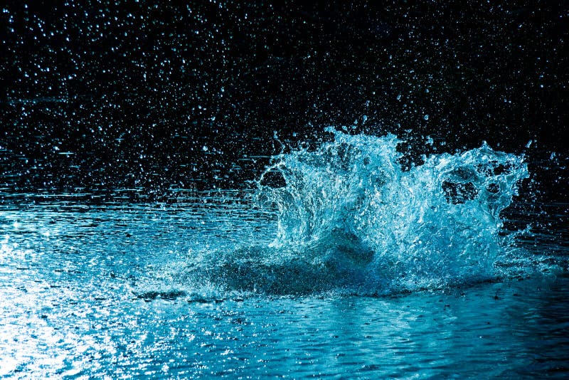 Water explosion stock photo. Image of reflection, interesting - 43432166