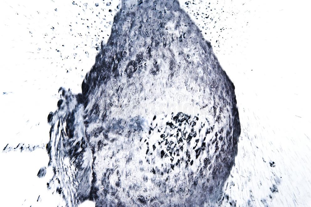 Water explosion stock photo. Image of bubbles, action - 4813820