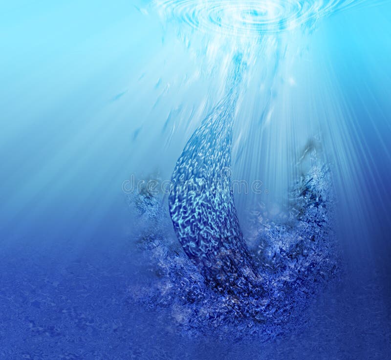 Water Explosion stock illustration. Illustration of live - 7974858