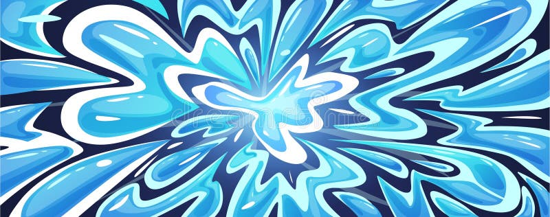 Water Explosion Effect Background Stock Illustrations – 9,820 Water ...