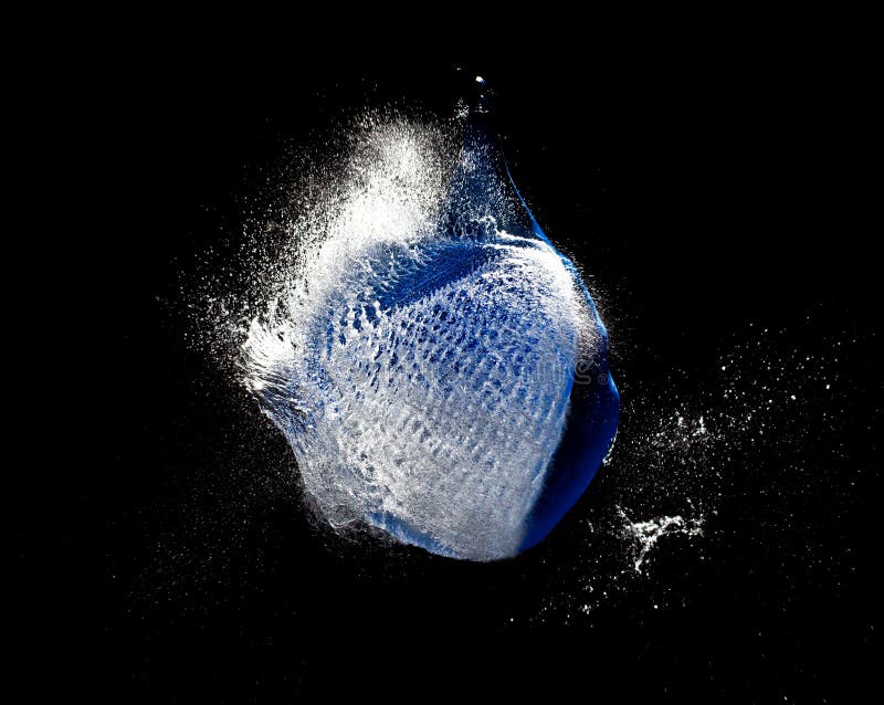 Water explosion stock photo. Image of strong, explosion - 36072892