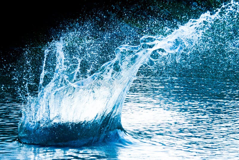 Water explosion stock photo. Image of clear, healthy - 42038198