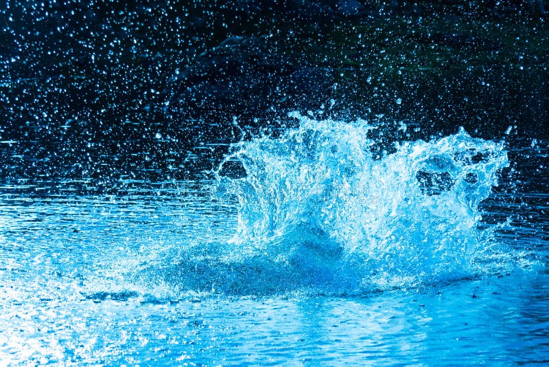 Water explosion stock image. Image of motion, healing - 42447991