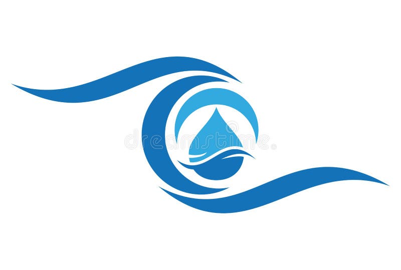 Water eye abstract logo stock vector. Illustration of human - 112992582
