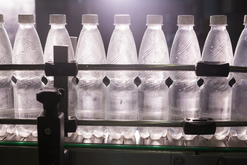 Water Factory - Water Bottling Line for Processing and Bottling Pure ...